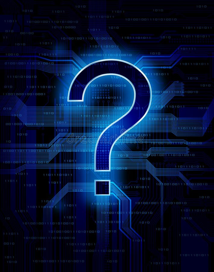 Question stock vector. Illustration of creative, design - 18400917