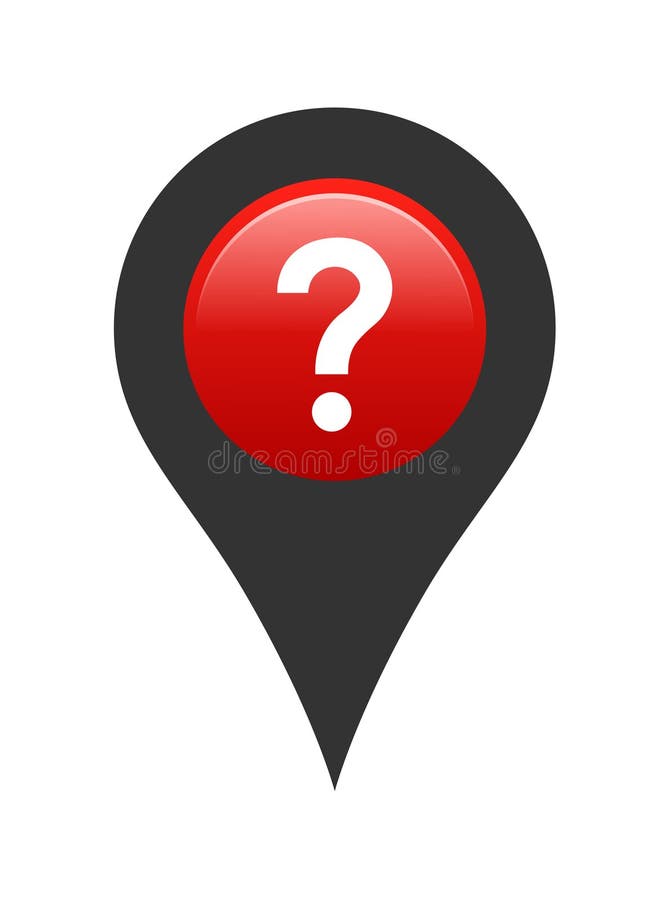 Vector Pointer Map Pin Navigation. You are Here Sign Stock Vector ...