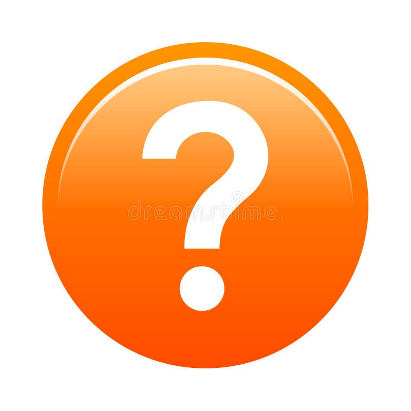 Question mark icon button stock vector. Illustration of graphic - 241033279