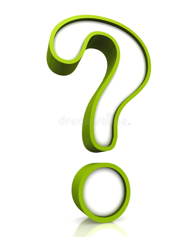 Frog with a question mark stock illustration. Illustration of tropical ...