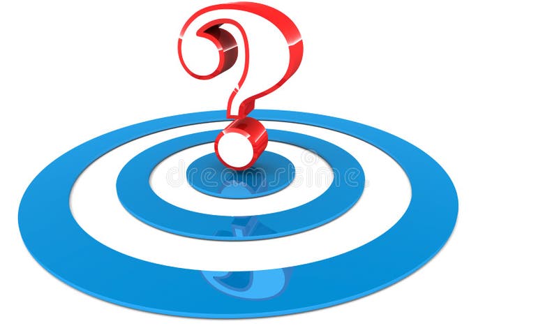 Target Question Mark Stock Illustrations – 3,136 Target Question Mark ...