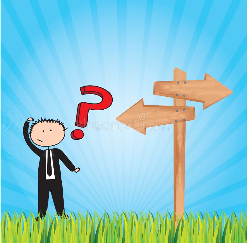 Question Mark Landscape Stock Illustrations – 177 Question Mark ...