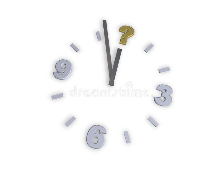 Question Mark Clock Stock Illustrations – 7,079 Question Mark Clock ...