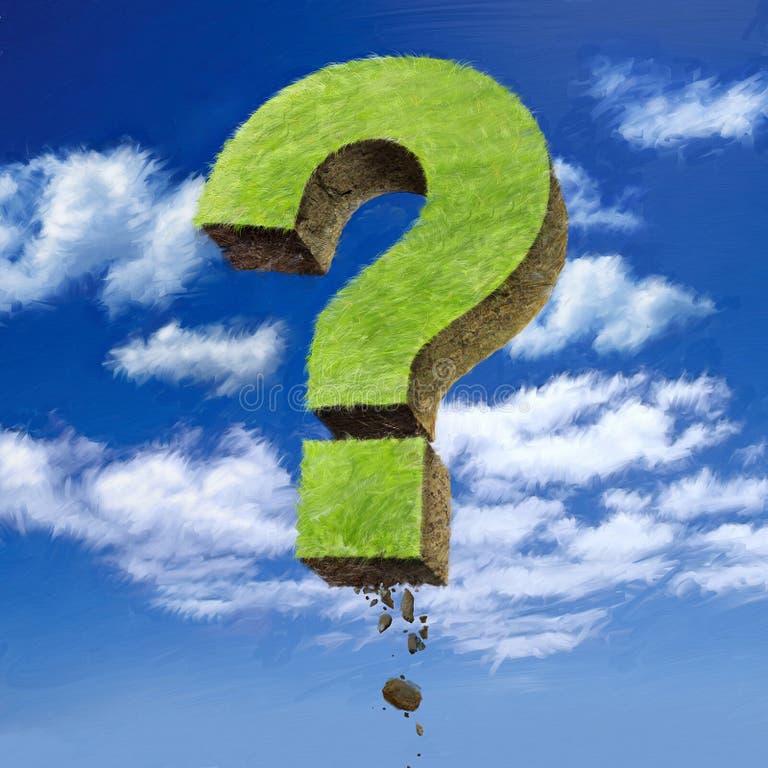 Question Mark Painted Stock Illustrations – 523 Question Mark Painted ...