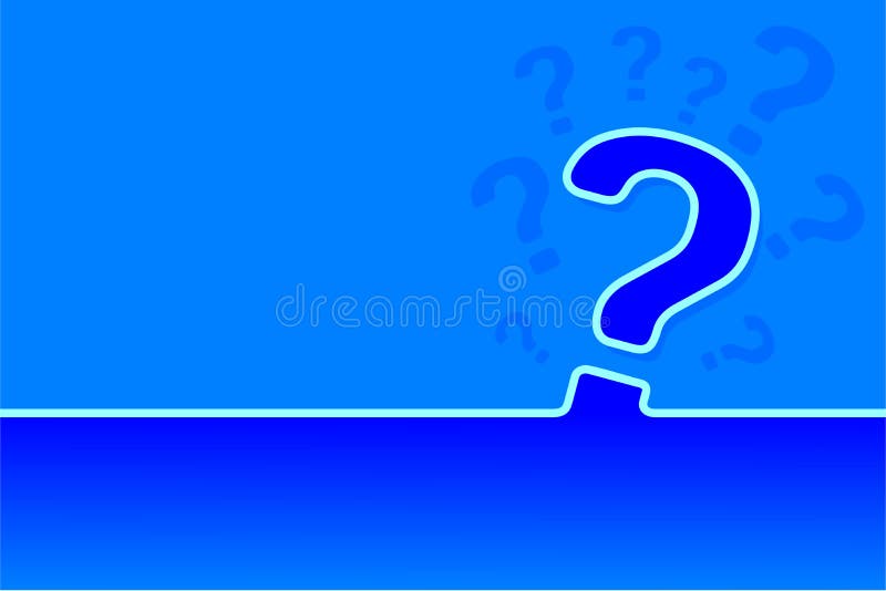 Question on Abstract Background Texture. Vector Illustration Stock ...