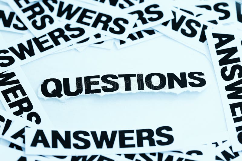 Question and answer stock photo. Image of black, help - 14136404