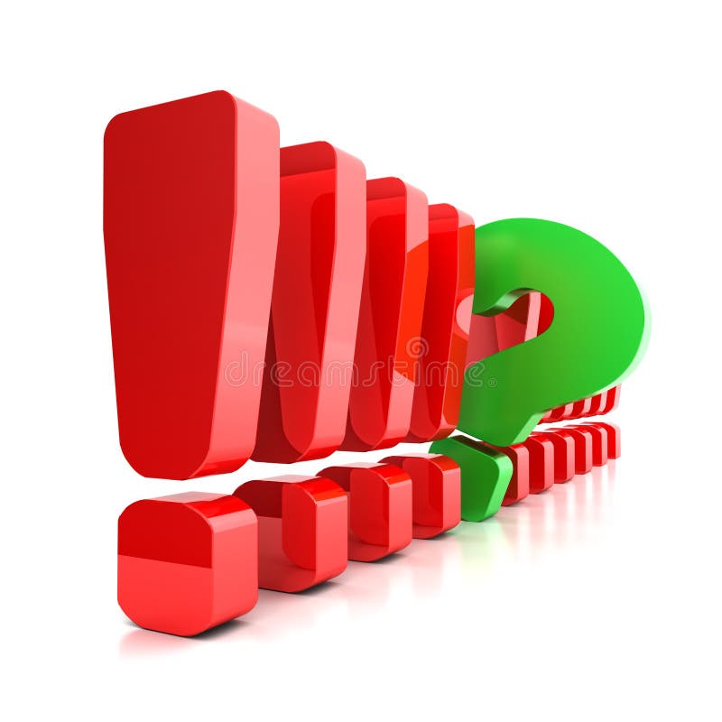 Question and answer stock illustration. Illustration of color - 28695152