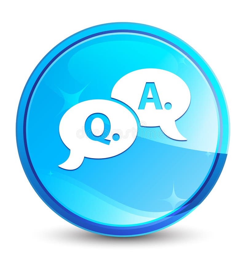 Question answer signs stock vector. Illustration of mark - 25230777