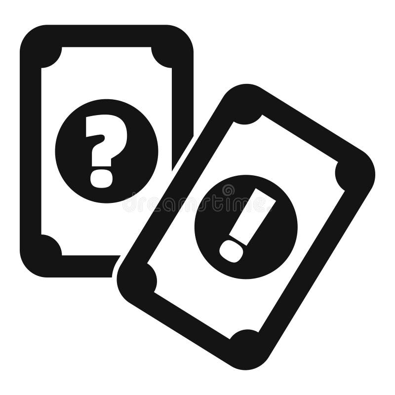 Question Mark Cards Stock Illustrations – 200 Question Mark Cards Stock ...