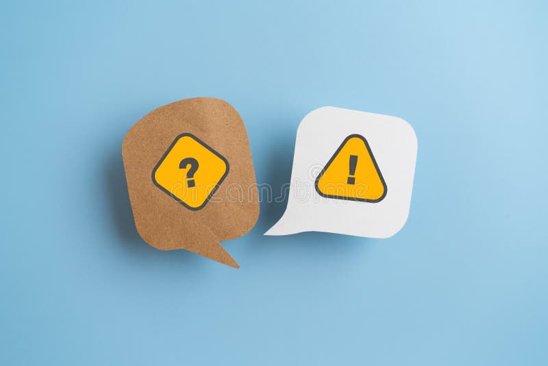 Question, Answer or Communication, Customer Support or Feedback, FAQ ...