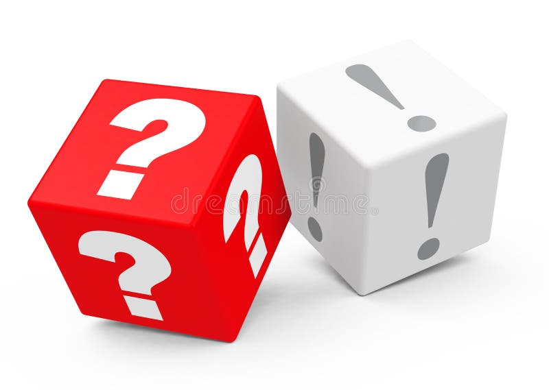 Question and answer stock illustration. Illustration of answer - 48668682