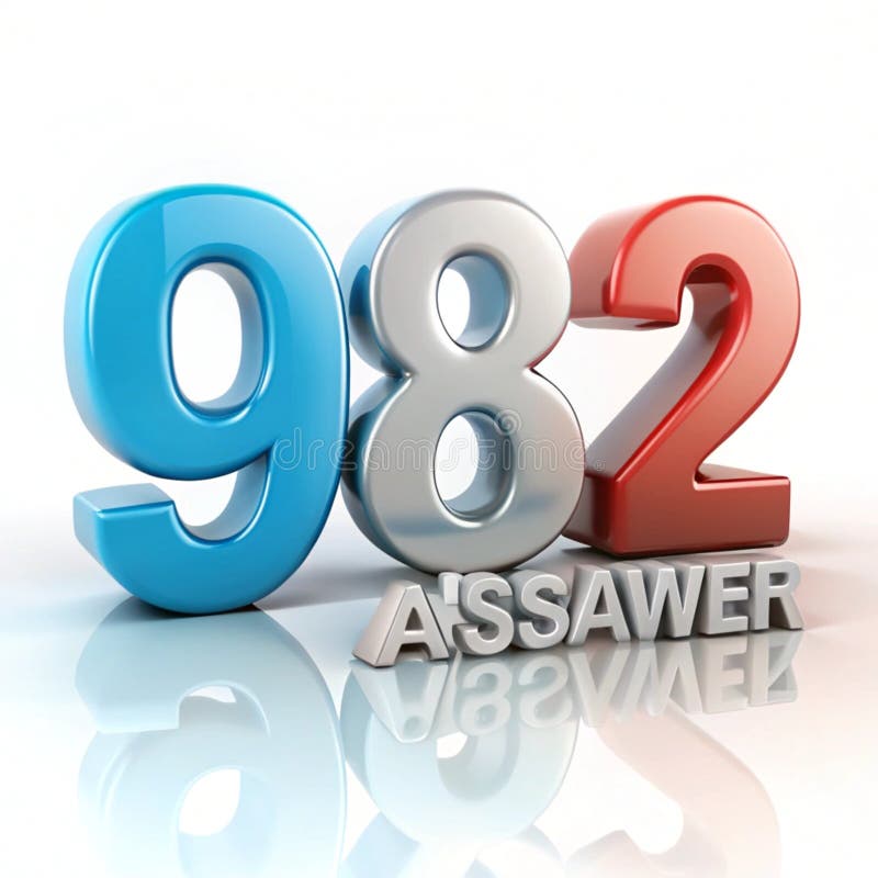 Question and Answer Isolated on White Background Stock Illustration ...