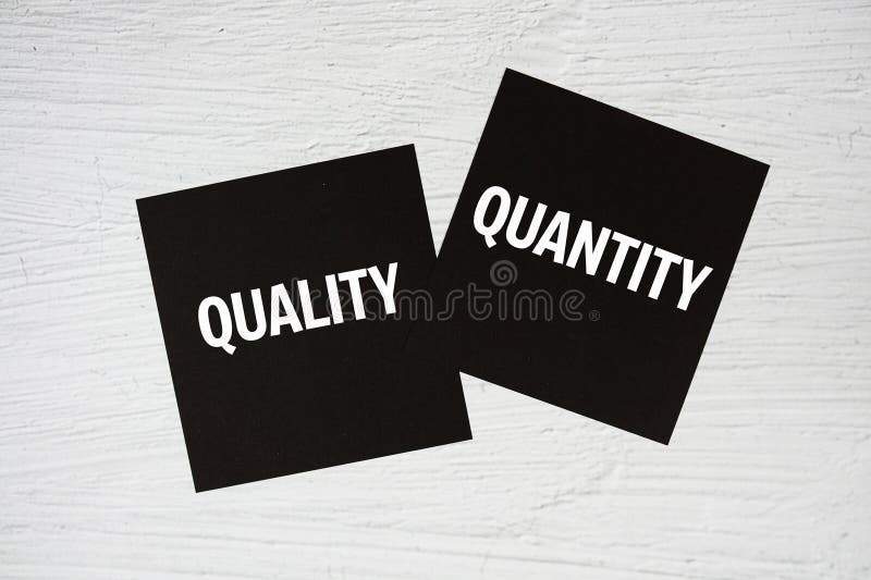 Question and Answer Text Message on Stick Note on Concrete Background ...