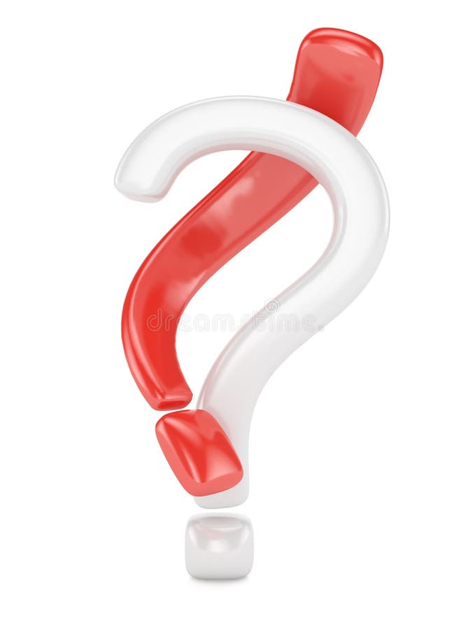 Question and answer stock illustration. Illustration of sign - 31325268