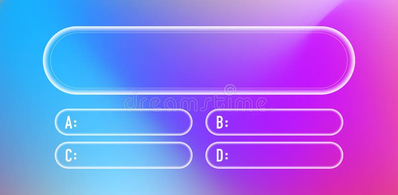 Vector Question and Answers Template Neon Style Stock Vector ... Vector Question and Answers Template Neon Style Stock Vector ...