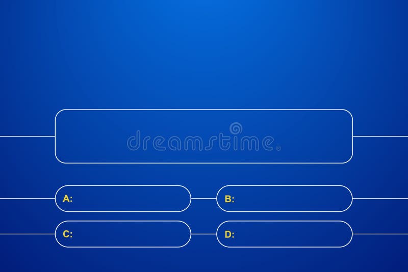 Question and Answers Template. Quiz Game in Tv Stock Vector ... Question and Answers Template. Quiz Game in Tv Stock Vector ...