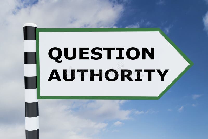 Authority Question Stock Illustrations – 626 Authority Question Stock ...