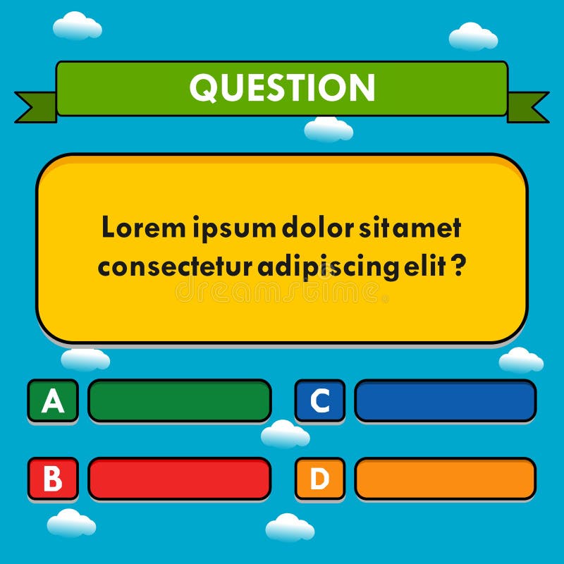 Question background logo stock vector. Illustration of logo - 263546922