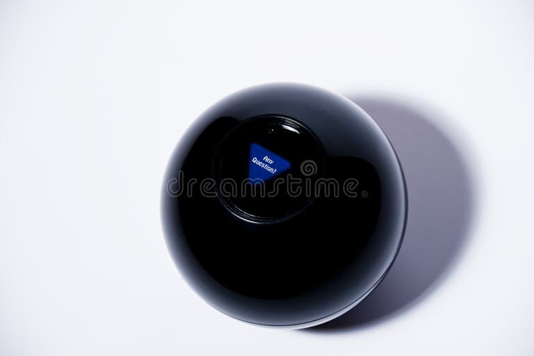 Question Ball stock photo. Image of blue, triangle, circle - 9835342
