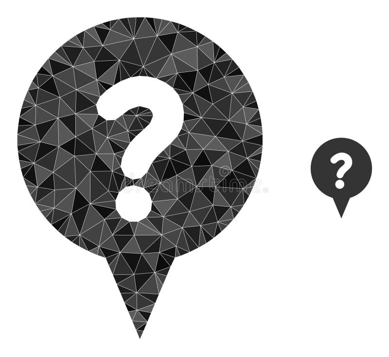 Flat Question Mark Vector Icon Image Stock Vector - Illustration of ...