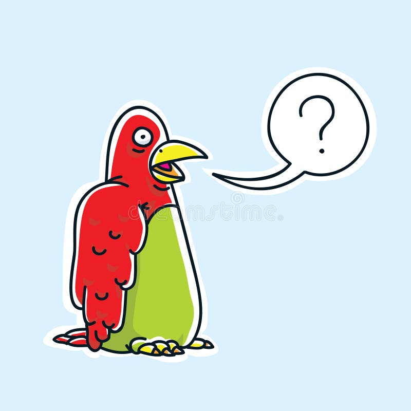 Bird is asking for a lift stock vector. Illustration of travel - 44631855