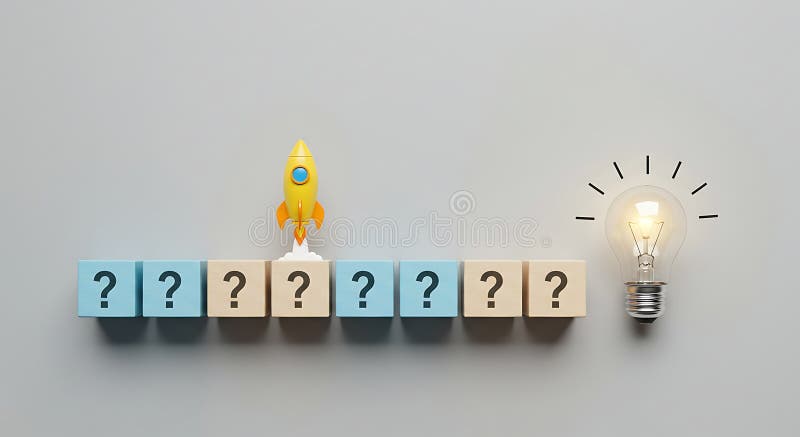 Question Blocks, Rocket Launch, and Illuminated Idea: a Conceptual ...