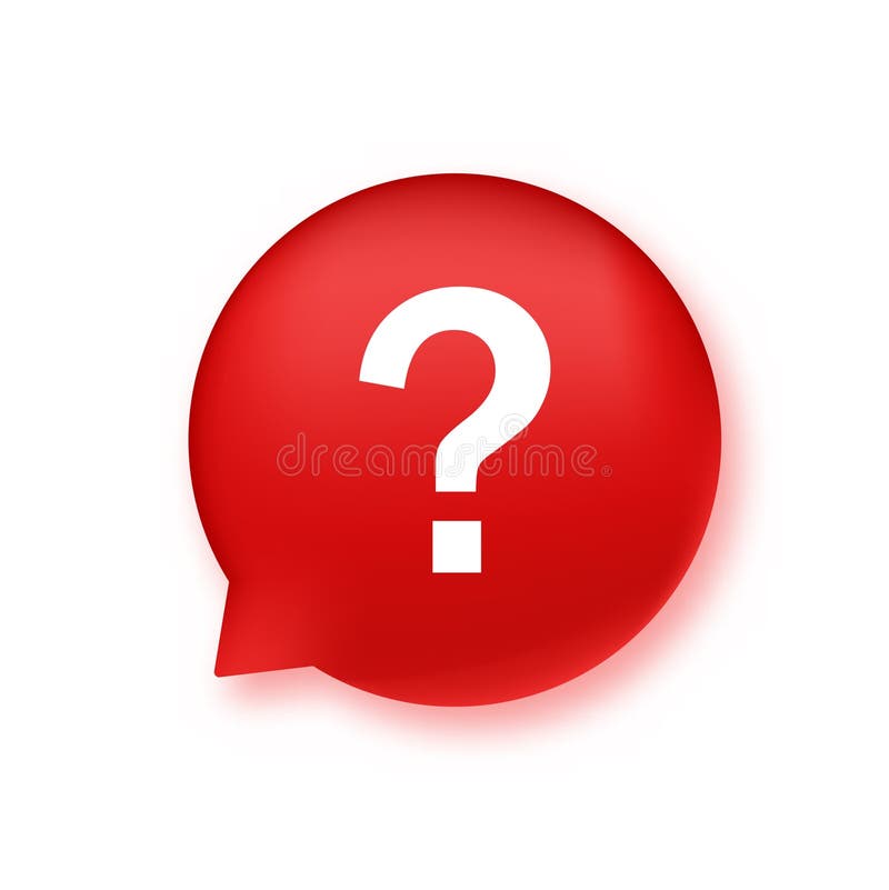 Question Bubble Icon. Ask Survey Vector Stock Vector - Illustration of ...