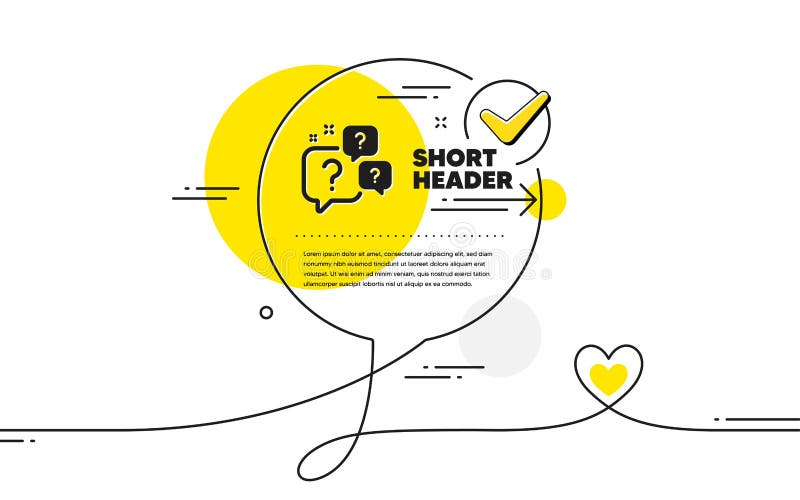 Question Bubbles Icon. Ask Help Sign. Vector Stock Vector ...