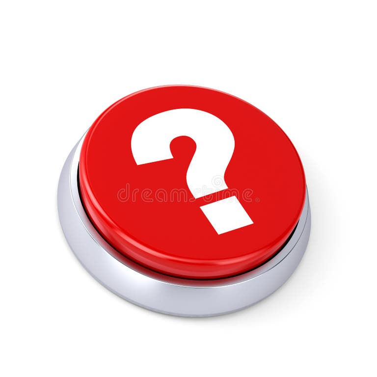 Question button stock illustration. Illustration of choose - 3961653