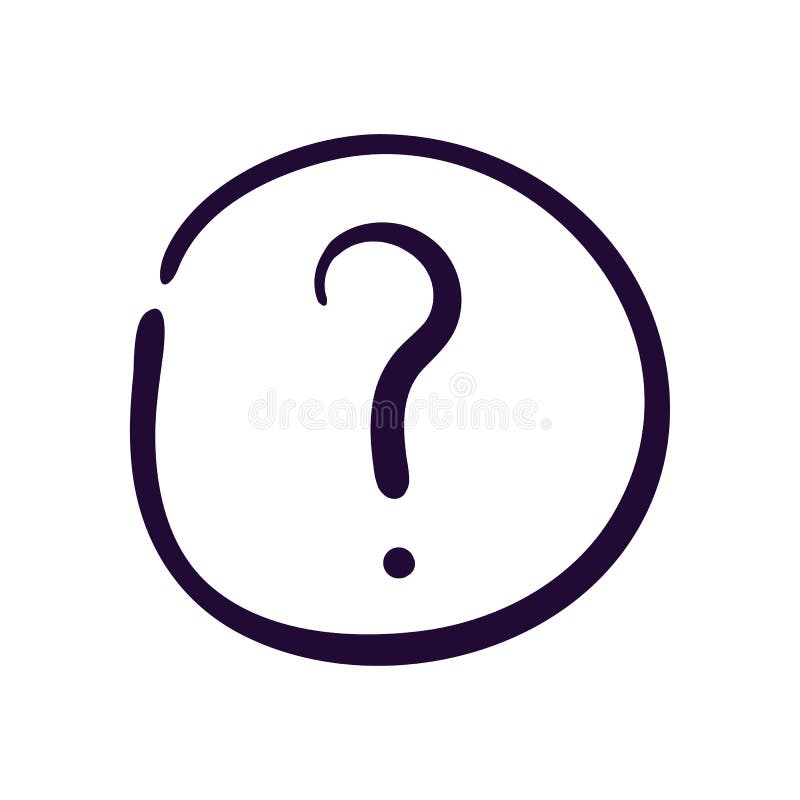 Question button stock illustration. Illustration of choose - 3961653