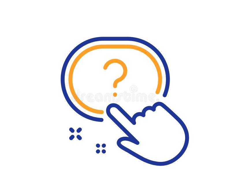 Ask Help Color Line Icon Stock Illustrations – 1,218 Ask Help Color ...