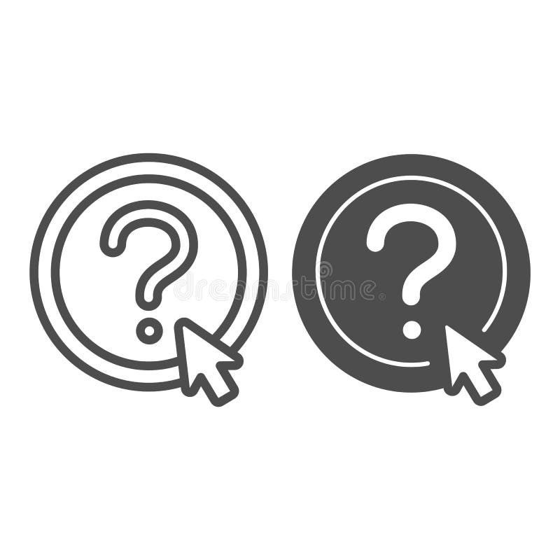 Mouse with a question mark stock photo. Image of mouse - 42645992