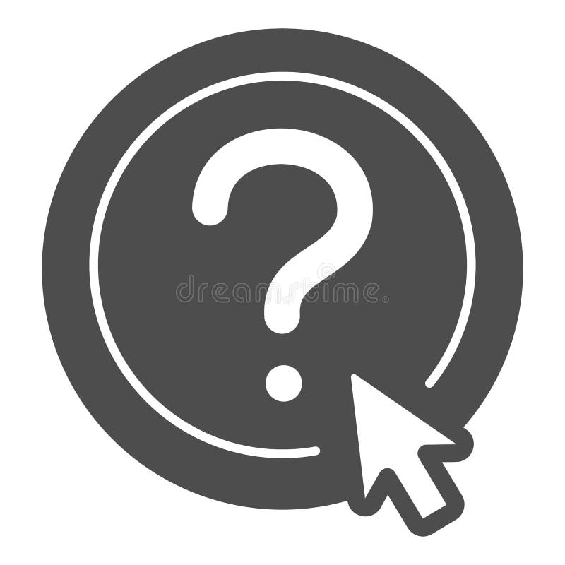Mouse with a question mark stock photo. Image of mouse - 42645992