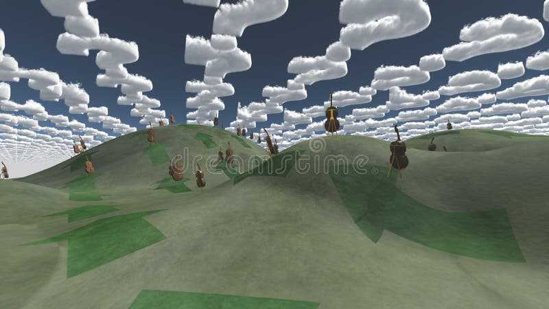 Question Mark Landscape Stock Illustrations – 195 Question Mark ...