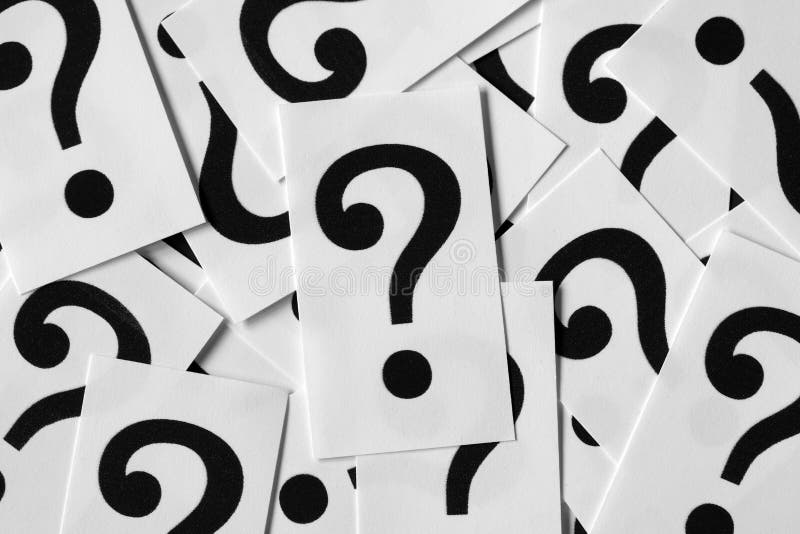Question concept stock photo. Image of support, problems - 16034874