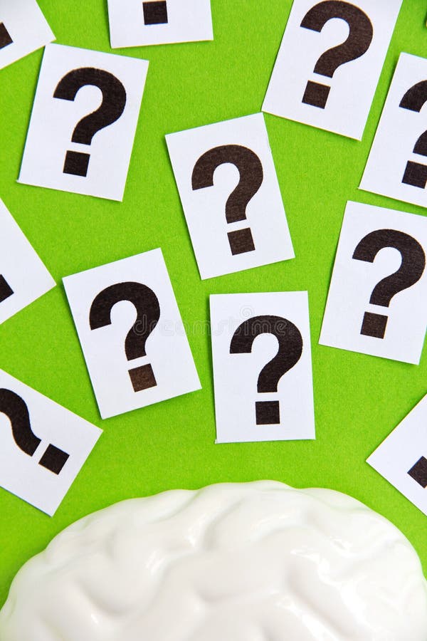 Question concept stock photo. Image of abstract, word - 37599374