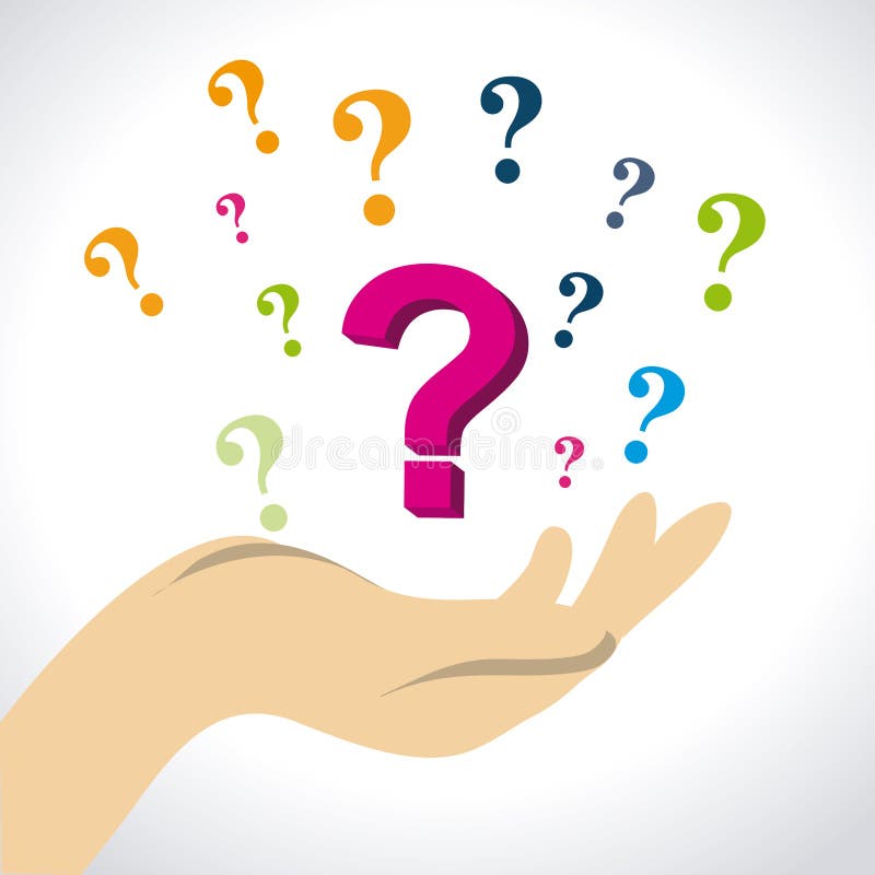 Question design stock vector. Illustration of question - 45851240