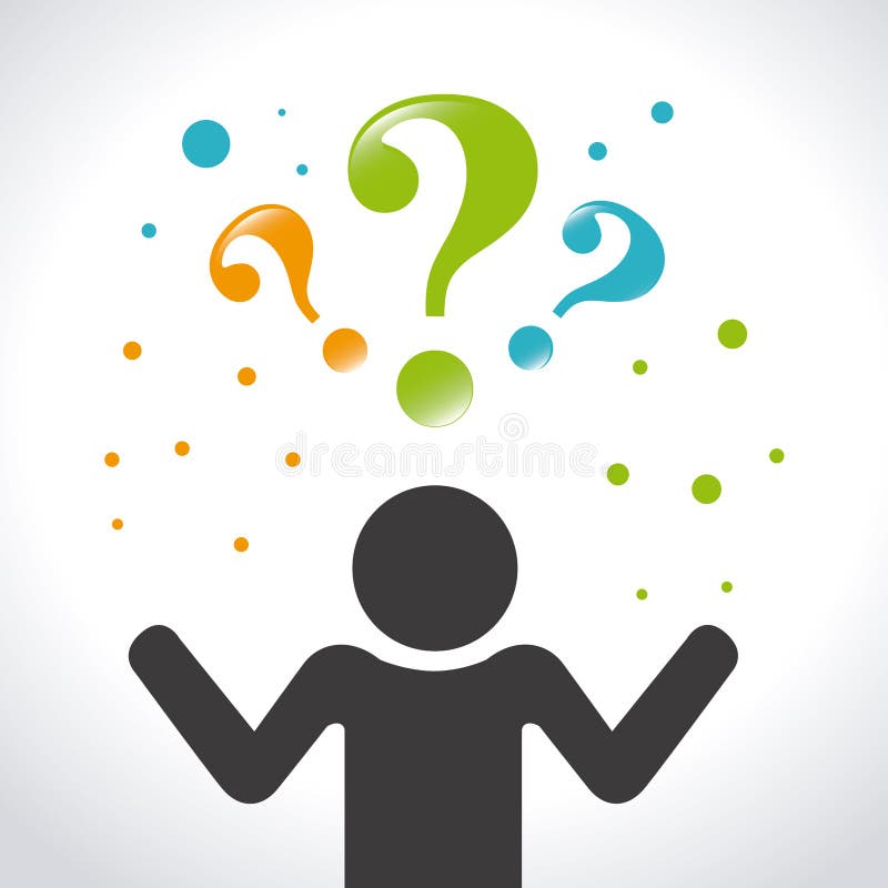 Question design stock vector. Illustration of symbol - 45851484