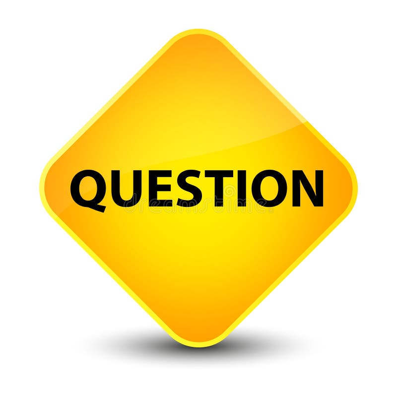 Diamond Question Mark stock vector. Illustration of face - 34892300