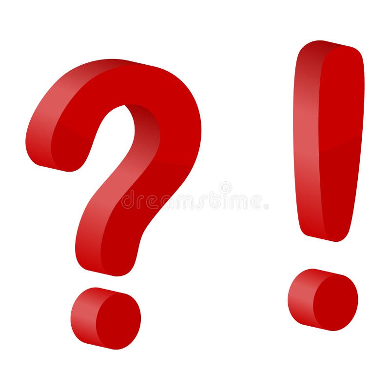 Exclamation Mark Red Stock Illustrations – 15,387 Exclamation Mark Red ...