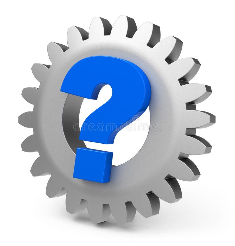 Gear Wheel Question Mark Stock Illustrations – 394 Gear Wheel Question ...