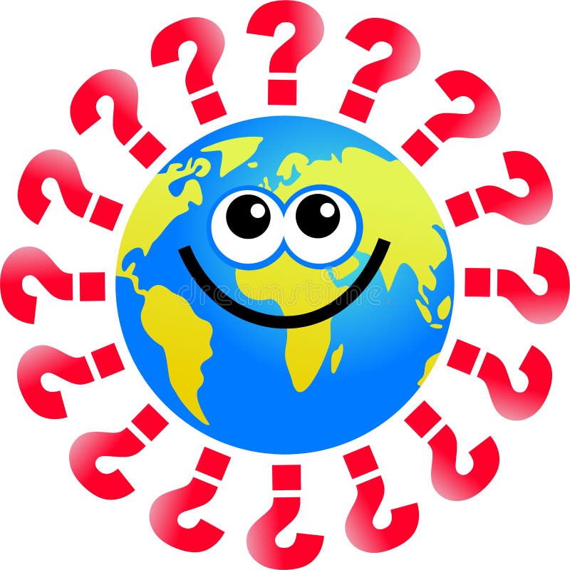 Question Mark stock illustration. Illustration of expression - 676874