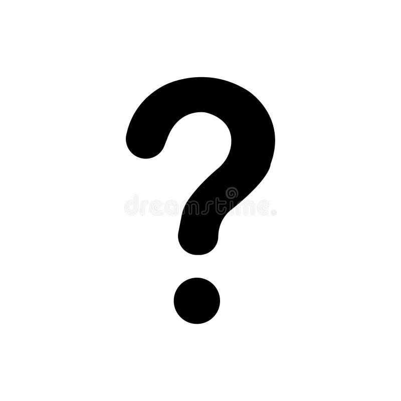 Question Icon Vector Flat Design Style. Question Mark Icon, Question ...
