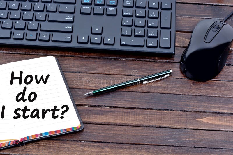 How Do Start Computer Stock Photos - Free & Royalty-Free Stock Photos ...