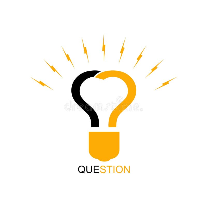 Question Icon, Looking for Answer, Why, How. in Flat Style Stock ...