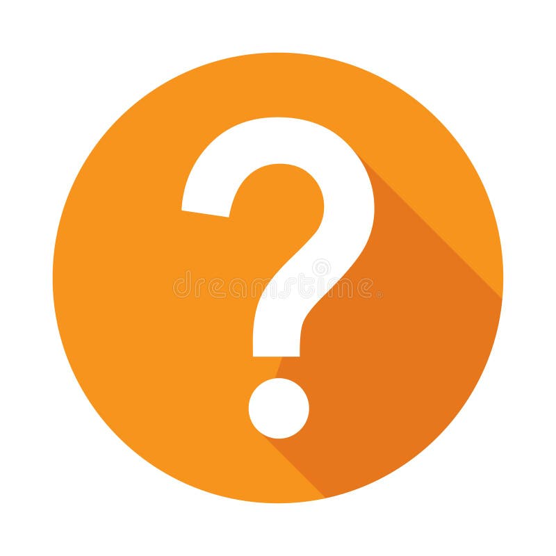 Question Icon Mark, Help or Ask Bubble Graphic Symbol, Web Faq Vector ...