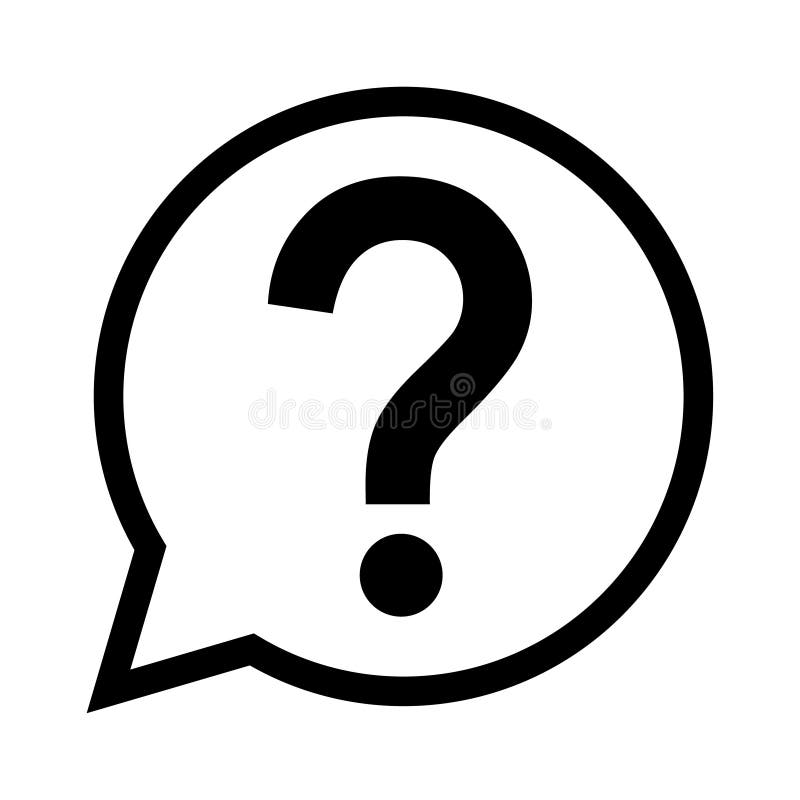 Question Icon Mark, Help or Ask Bubble Graphic Symbol, Web Faq Vector ... Question Icon Mark, Help or Ask Bubble Graphic Symbol, Web Faq Vector ...