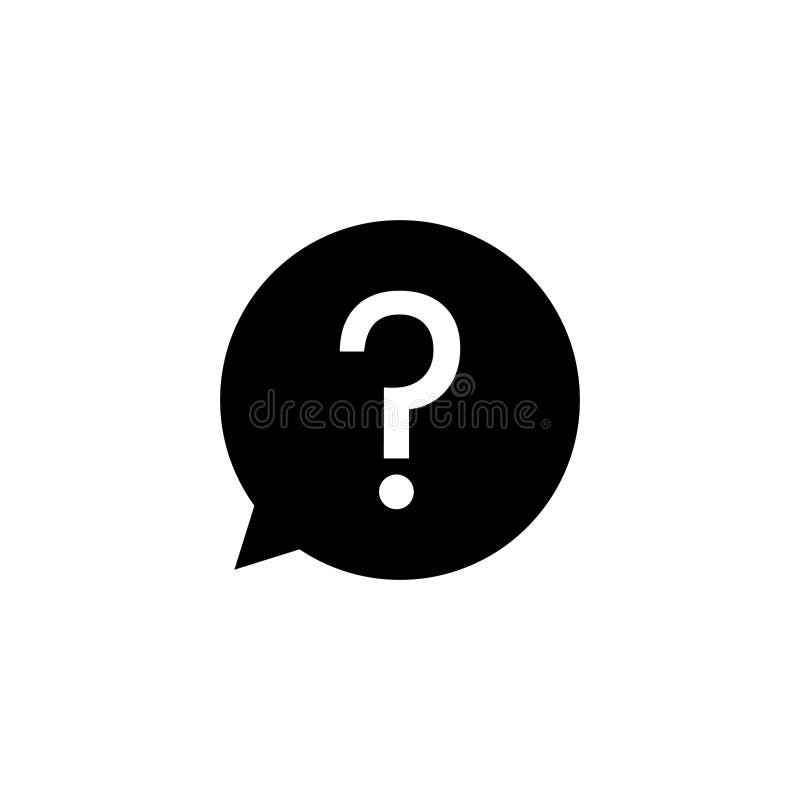 Question Icon . Question Mark Icon Vector Stock Vector - Illustration ...