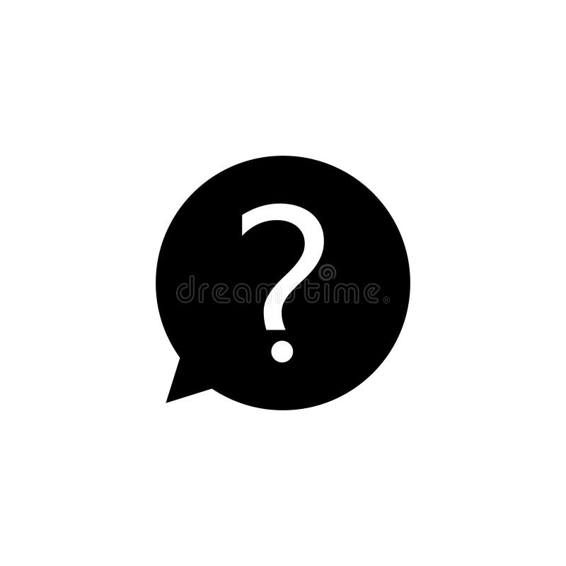 Question Icon . Question Mark Icon Vector Stock Vector - Illustration ...