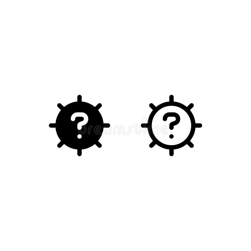 Question Inquiry Answer Icon, Logo, and Illustration Stock Vector ...